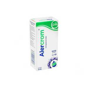 Alercrom 20mg/ml caja con frasco con 1 gotero de 5ml | Mejor Precio