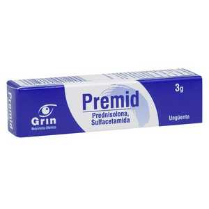 Premid 3g caja con 1 tubo de 3g ungüento | Mejor Precio