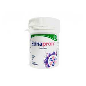 Ednapron 50mg frasco con 20 tabletas | Mejor Precio en Vitau
