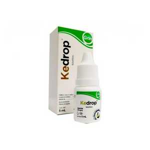 Kedrop 0.50mg caja con frasco con 1 gotero de 5ml | Vitau