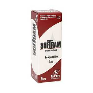 Softram 1mg caja con frasco con 1 gotero de 5ml | Mejor Precio