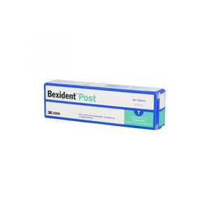 Bexident Post Post caja 1 tubo 25ml gel | Precio: $368.00 MXN