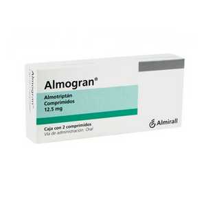 Almogran 12.5mg caja con 2 comprimidos | Mejor Precio