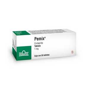 Pemix 1mg caja 50 tabletas | Mejor Precio