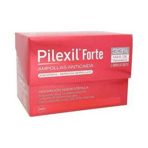 Pilexil Forte Anticaida caja con 20 ampolletas de 5ml | Mejor Precio