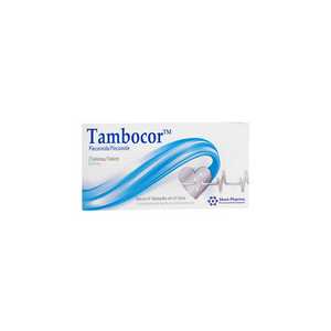 Tambocor 100mg caja con 50 tabletas | Vitau