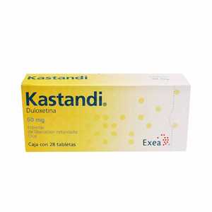 Kastandi 60mg caja con 28 tabletas | Mejor Precio en Vitau