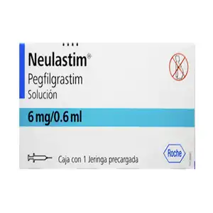 Neulastim 6mg/0.6ml caja 1 jeringa 0.6ml | Vitau