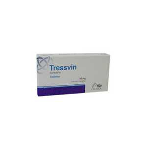 Tressvin 50mg caja 14 tabletas | Mejor Precio