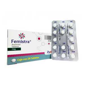 Femistra 1mg caja 28 tabletas | Vitau