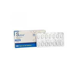 Sytine 10mg caja con 28 tabletas | Mejor Precio