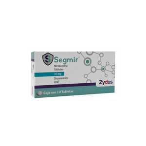 Segmir 30mg caja con 10 tabletas | Mejor Precio