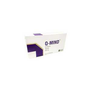 Q Mind 300mg caja 30 tabletas | Mejor Precio