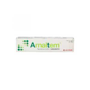 Arnaltem 0.03% caja con 1 tubo de 10g ungüento | Mejor Precio