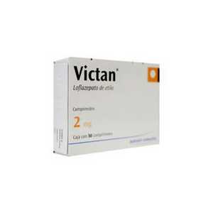 Victan 2mg caja 30 comprimidos | Vitau