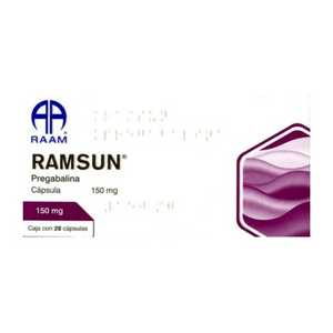 Ramsum 150mg caja con 28 cápsulas | Mejor Precio