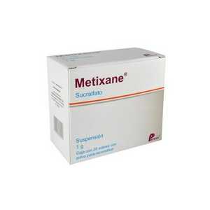 Metixane 1g caja con 20 sobres de polvo suspensión | Mejor Precio