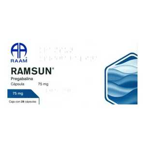 Ramsum 75mg caja con 28 tabletas | Mejor Precio