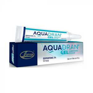Aquadran 50 mg/g tubo 1 con 10g de gel lubricante | Vitau