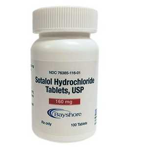 Sotalol Hydrochloride Tablets 160 mg bote 1 | Vitau