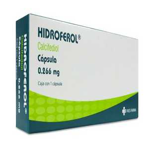 Hidroferol Caja con 1 cápsula | Mejor Precio