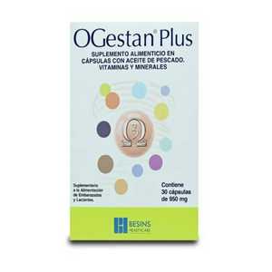 Ogestan Plus Caja con 30 Cápsulas | Vitau