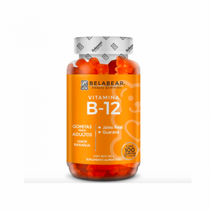 Belabear gomitas Vitamina B12 Bote con 100 gomitas | Mejor Precio