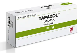 Tapazol 10mg Caja 20 Tabletas | Vitau - Farmacia en línea