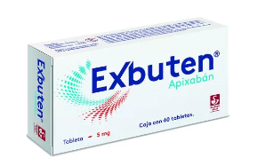 Exbuten 5mg Caja 60 Tableta | Vitau - Farmacia en línea