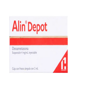Alin Depot 4mg/ml caja 1 frasco ámpula 2ml solución inyectable | Mejor ...