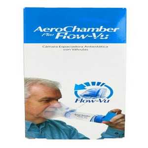 Aerochamber Plus Adulto Con Flow-Wu pieza | Vitau