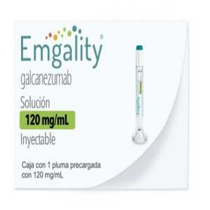 Emgality 120 mg/mL Caja 1 Pluma precargada | Mejor Precio en Vitau