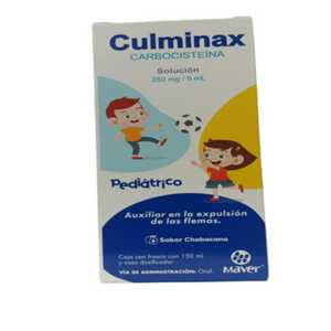 Culminax 250 mg/ 5ml Jarabe | Mejor Precio en Vitau