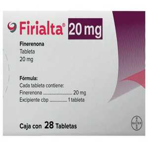 Firialta 20 mg Caja 28 tabletas | Vitau