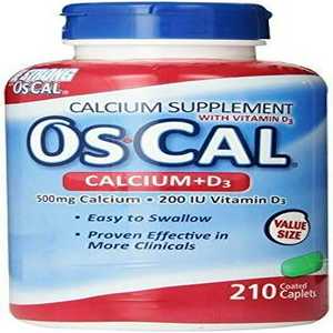 Os-Cal Calcium + D3 | Mejor Precio en Vitau