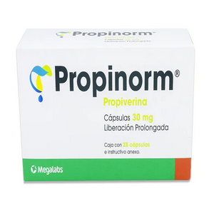 Propinorm 30 mg caja 28 cápsulas | Vitau