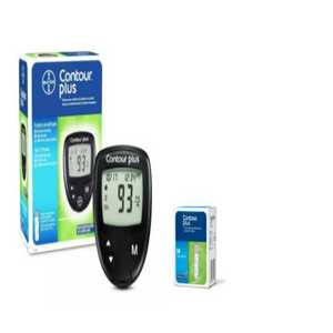Kit Glucometro Contour Plus + 1 Paquete con 50 tiras reactivas Kit ...