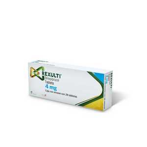Rexulti 4mg caja 28 tabletas | Vitau