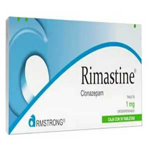 Rimastine 1 mg Caja 30 Tabletas orodispersables | Mejor Precio en Vitau