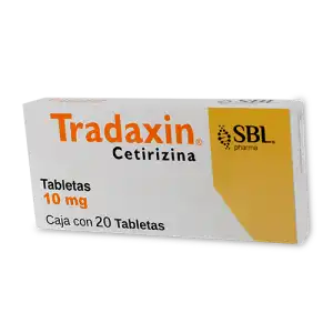 Tradaxin 10 mg caja 20 tabletas | Mejor Precio en Vitau