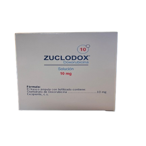 Zuclodox 10mg | Mejor Precio en Vitau