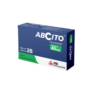 ABCITO 40mg caja 28 tabletas | Vitau