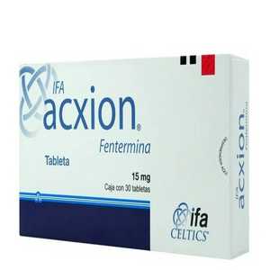 Acxion 15mg caja 30 tabletas | Mejor Precio en Vitau
