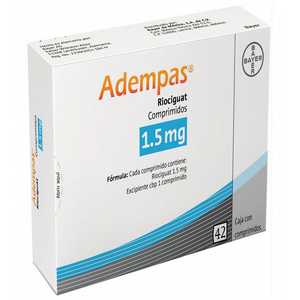 Adempas 1.5mg caja 42 comprimidos | Mejor Precio
