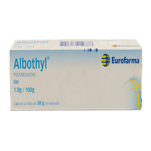 Albothyl 1.8g/100g Caja Gel | Vitau - Farmacia en línea