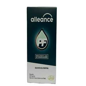 Alleance 0.10mg/mL Caja 1 solución oftálmica | Mejor Precio en Vitau