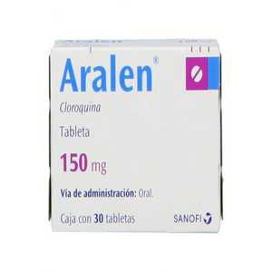 Aralen 150mg caja 30 tabletas | Mejor Precio