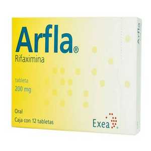 Arfla 200mg caja 12 tabletas | Mejor Precio