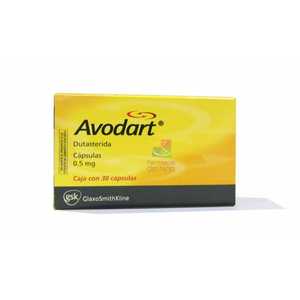 Avodart 0.5 mg caja 30 cápsulas | Mejor Precio