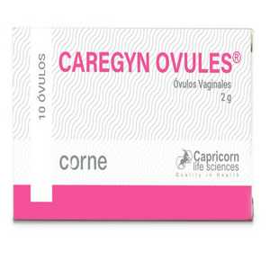 Caregyn Ovules 1 Caja, 10 Óvulos, 2 g | Vitau